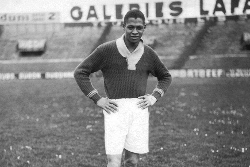 Raoul Diagne, il primo campione afro-europeo – Pallonate in faccia